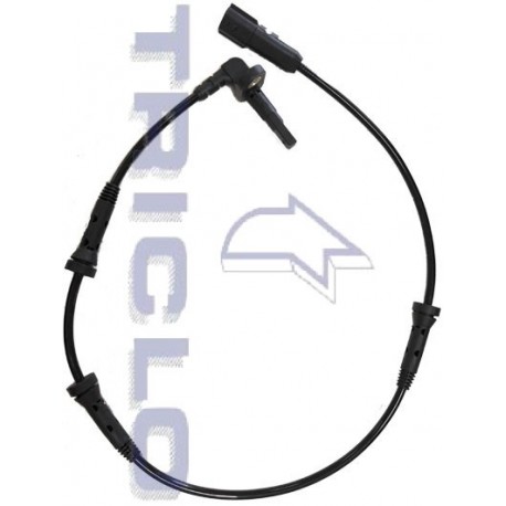 "SENSOR ABS DEL.CLIO 4,CAPTUR" - Triclo