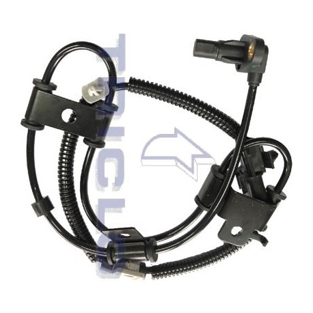 "SENSOR ABS DEL.DER.KIA RIO" - Triclo
